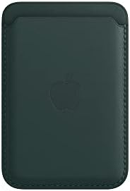 Apple iPhone Leather Wallet with MagSafe - Forest Green price in Saudi ...