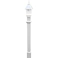 Amazon.com : New England Decorative Mounting Post, White, 5' : Patio ...