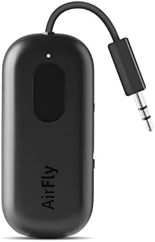 Twelve South AirFly Pro Bluetooth Wireless Audio Transmitter, Receiver for up to 2 AirPods ...