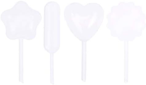 200pcs 4ml Baking Squeeze Transfer Pipettes Disposable Droppers Mini ...