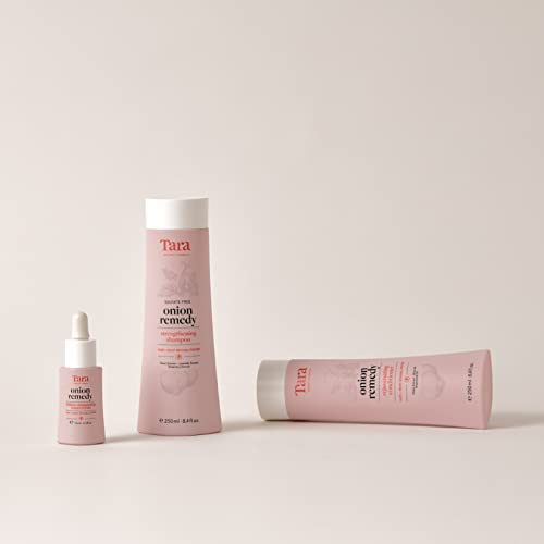 Tara Onion Remedy Hair + Root Revival System. Cruelty-Free: 3-Step ...