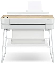 HpDesignjetLarge Format Printer Studio 24-Inch ‘Wood Finish’ (A1/A2/A3 ...