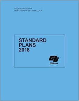 Amazon - Caltrans Standard Plans 2018: Books