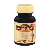 Nature Made Zinc 30 mg - 100 Tablets, Pack of 2 in Pakistan - StarShop.pk