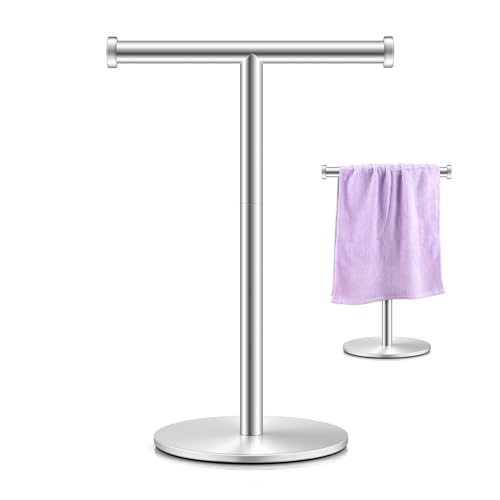 Hand Towel Holder, Stainless Steel Bathroom Towel Racks, Countertop ...