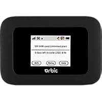 Amazon.com: Orbic Speed 5G UW Mobile Hotspot RC400L : Electronics