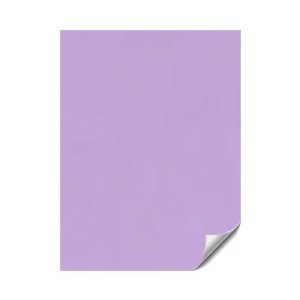 50 SHEETS A4 PASTEL PURPLE / LILAC 80GSM PAPER - PRINTER COPIER CRAFT ...