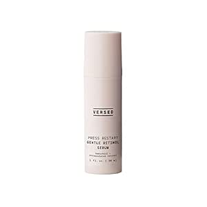 Amazon.com: Versed Press Restart Gentle Retinol Serum - Creamy, Non ...