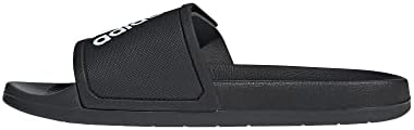 Adidas ADILETTE TND CBLACK/FTWWHT/GRESIX SWIM SLIDES GZ5933 for Unisex ...