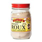 Amazon.com : SAVOIE'S Instant Roux & Gravy Thickener (8 oz) : Grocery ...
