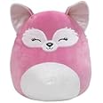 Amazon.com: Squishmallows Original Rhiannon The Fox 7.5 inch (Pink ...