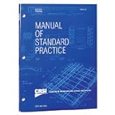 Manual of Standard Practice, 30th Edition: CRSI: 9781943961580: Amazon.com: Books