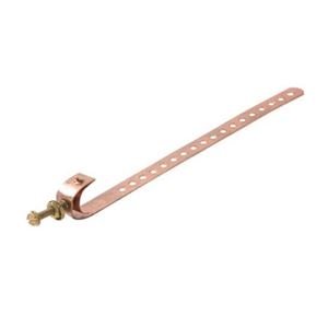 6" Inch Copper Ground Strap UL Bonding Grounding Clamp Heavy Duty ...