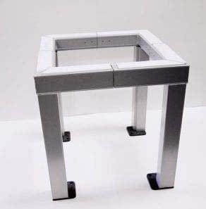 Aluminum Adjustable Snow Stand, 24"x38"x17"H, ACSE2438 (Aluminum ...