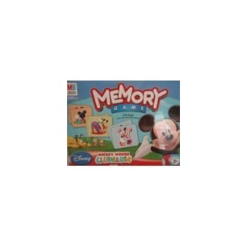 Amazon.com: Memory Game - Mickey Mouse Clubhouse Edition: Toys & Games