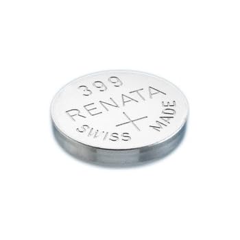 Amazon.com: #399 Renata Watch Batteries 2Pcs: Home Audio & Theater