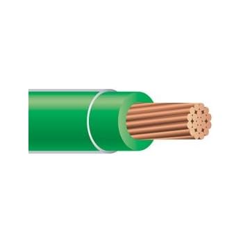 1000' 10 Gauge Green THHN THWN-2 Copper Wire Conductor Heat Moisture ...