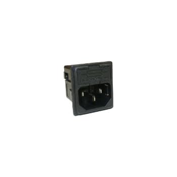 Amazon.com: Interpower 83543060 Three Function Double Fused Power Entry ...
