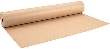 Rollo de 750 mm x 20 m de papel de estraza, resistente, color marrón ...