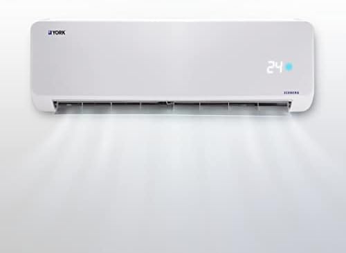 سعر YORK ICEBERG High Wall Split 31800 Btu Cool And Heat Air ...