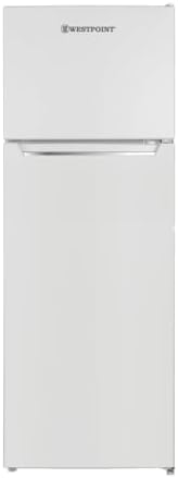 Westpoint 240 Liters Gross Double Door Refrigerator-Freezer, DEFROST, 4 ...