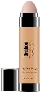 سعر Drakon Whitening Eye Contour Concealer - Medium Beige 10ml فى مصر ...