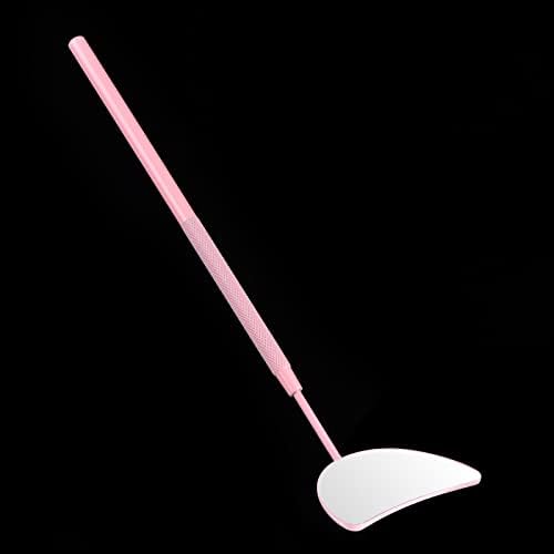 Beauty Junko Lash Extension Supplies, Pink Lash Mirror for Eyelash ...