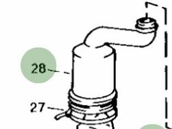 John Deere Original Equipment Tube #HE123-1429: Luer Nuts: Amazon.com ...