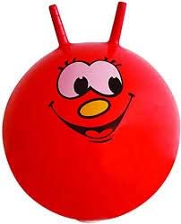 JEE Space Hopper Bouncy Ball for Kids 24″ in Diameter to Sit and Play ...