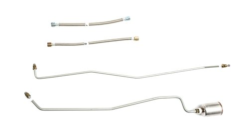 Replacement Parts S10 Pickup Fuel Line 1994-1995 Reg Cab 6 ft bed FL425 ...