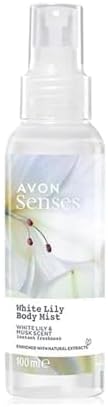 Avon Senses White Lily Body Mist: White Lily & Musk - 100ml price in ...