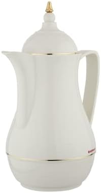 سعر Rotpunkt Coffee and Tea Vacuum Flask, Size:1 Liter - 911IVORY فى ...