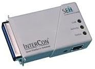 SEH InterCon IC105-FASTPOCKET-TX - Print server - parallel - Ethernet ...