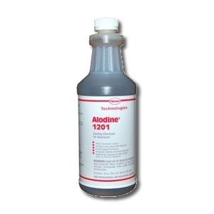 alodine Henkel - Alodine 1201 Light Metals Conversion Coating Quart ...