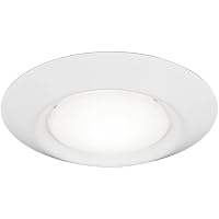 Generation Lighting 14701SC-15 Traverse II Recessed Fixture, White ...