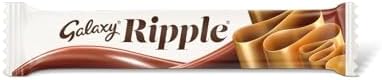Galaxy Ripple Milk Chocolate Snack Bar, 30 g price in Saudi Arabia ...