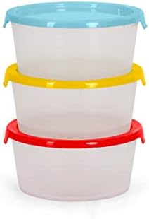 Round tupperware medium set 3 pieces price in Egypt | Amazon Egypt ...