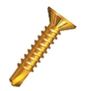 uPVC Self Tapping Screws - 3.9mm X 38mm - 25 Pack: Amazon.co.uk: DIY ...