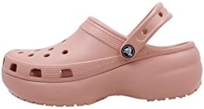 Crocs womens Classic Platform Clog Platform, Pale Blush, 38/39 EU price in UAE | Amazon UAE ...