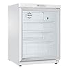 Haier HYC-118A(115V/60Hz) 4.2 Cu Ft 2-8℃ Glass Door Undercounter Pharmacy Refrigerator, 115 VAC ...
