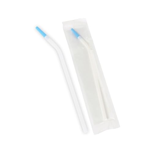 40PCs Dental/Medical Grade Sterile Stainless Steel Surgical Aspirator ...