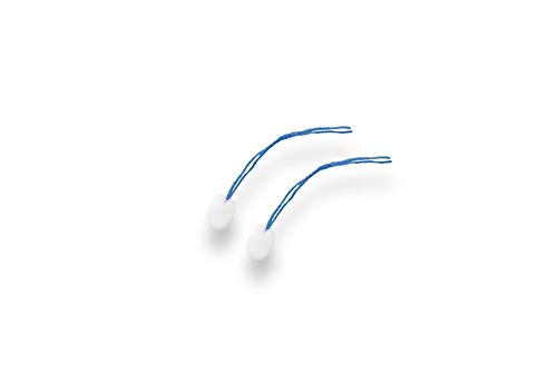 Amazon.com : Strung Cotton Ball Eye Pledgets - Sterile for Retina ...