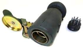 Amazon.com: 12 PIN Large Rubber Cable Plug MS75020-1 NATO M-Series Male ...