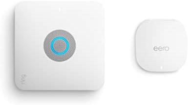 Ring Alarm Pro Base Station with eero Wi-Fi 6 Extender | Pricepulse
