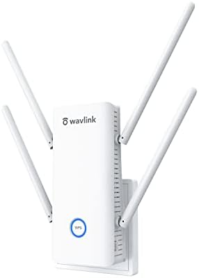 WAVLINK AX1800 WiFi 6 Mesh Range Extender-Internet Booster, Dual Band ...