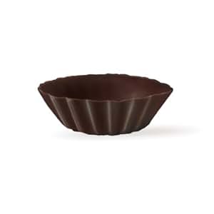 Amazon.com : Belgian Chocolate Cups Shells - Mini Cups Ø50mm - 210 pces ...