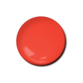 Amazon.com: FLUORESCENT RED (FS 28915) 1/2 oz Enamel Paint Bottle: Toys ...