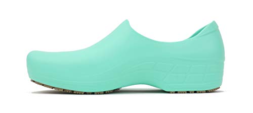 Sticky Comfortable Work Shoes for Women - Nursing - Chef - Waterproof ...