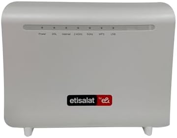 ZTE VDSL ZXHN H188A 4-Port 1200Mbps Router etisalat price in Egypt ...