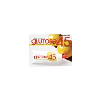 Amazon.com: Glutose 45 Oral Glucose Gel - Lemon Flavor - 1 ct.: Health ...